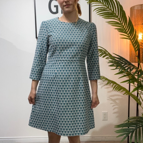 Darling | Dresses | 23darling London Blue Midi Dress | Poshmark